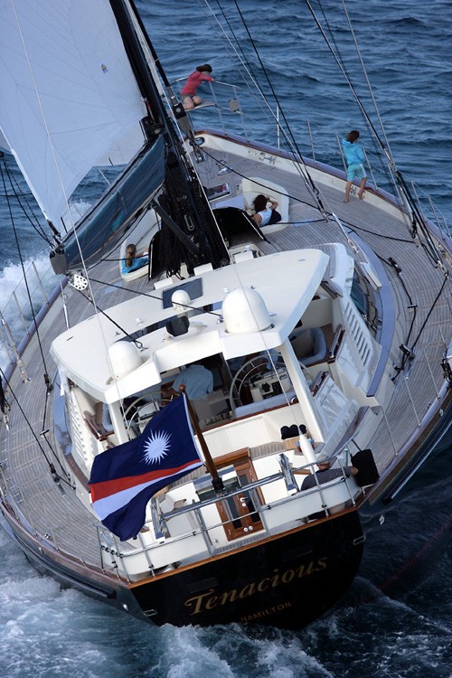 Yacht TENACIOUS, Trident | CHARTERWORLD Luxury Superyacht Charters